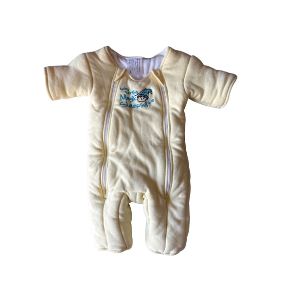Magic Merlins | Pajamas | Magic Merlins Magic Sleep Suit For Newborns ...